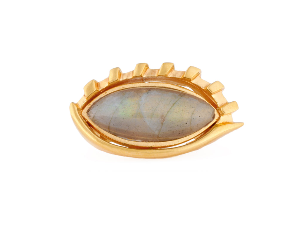 Anillo Ojo Labradorita – MANI MAALAI
