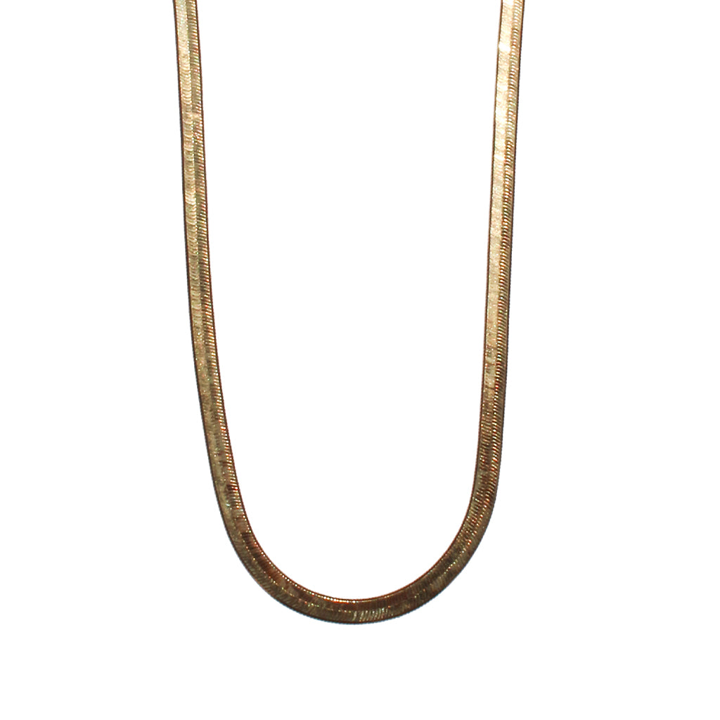 Thin Snake Chain – MANI MAALAI