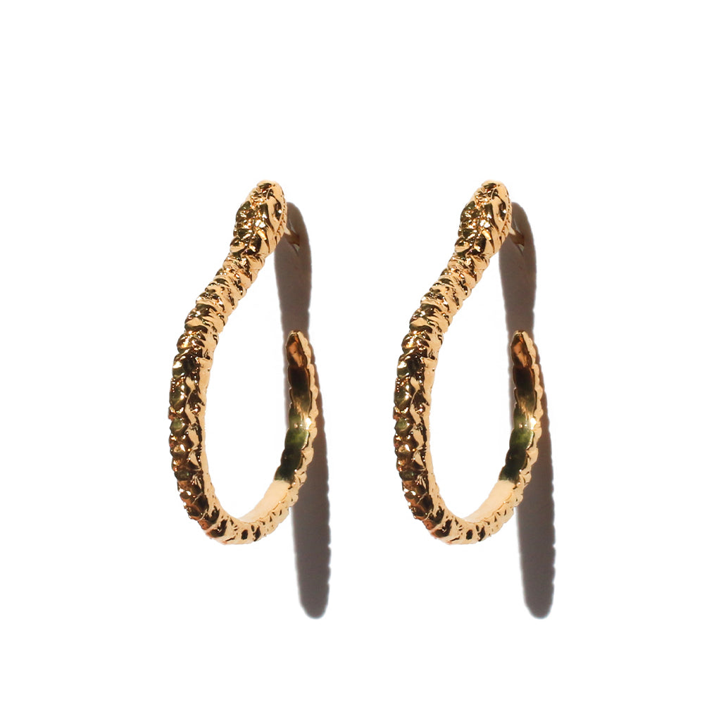 Snake Earrings for Women | Mani Maalai – MANI MAALAI